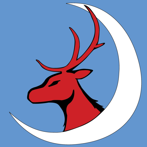 red stag logo